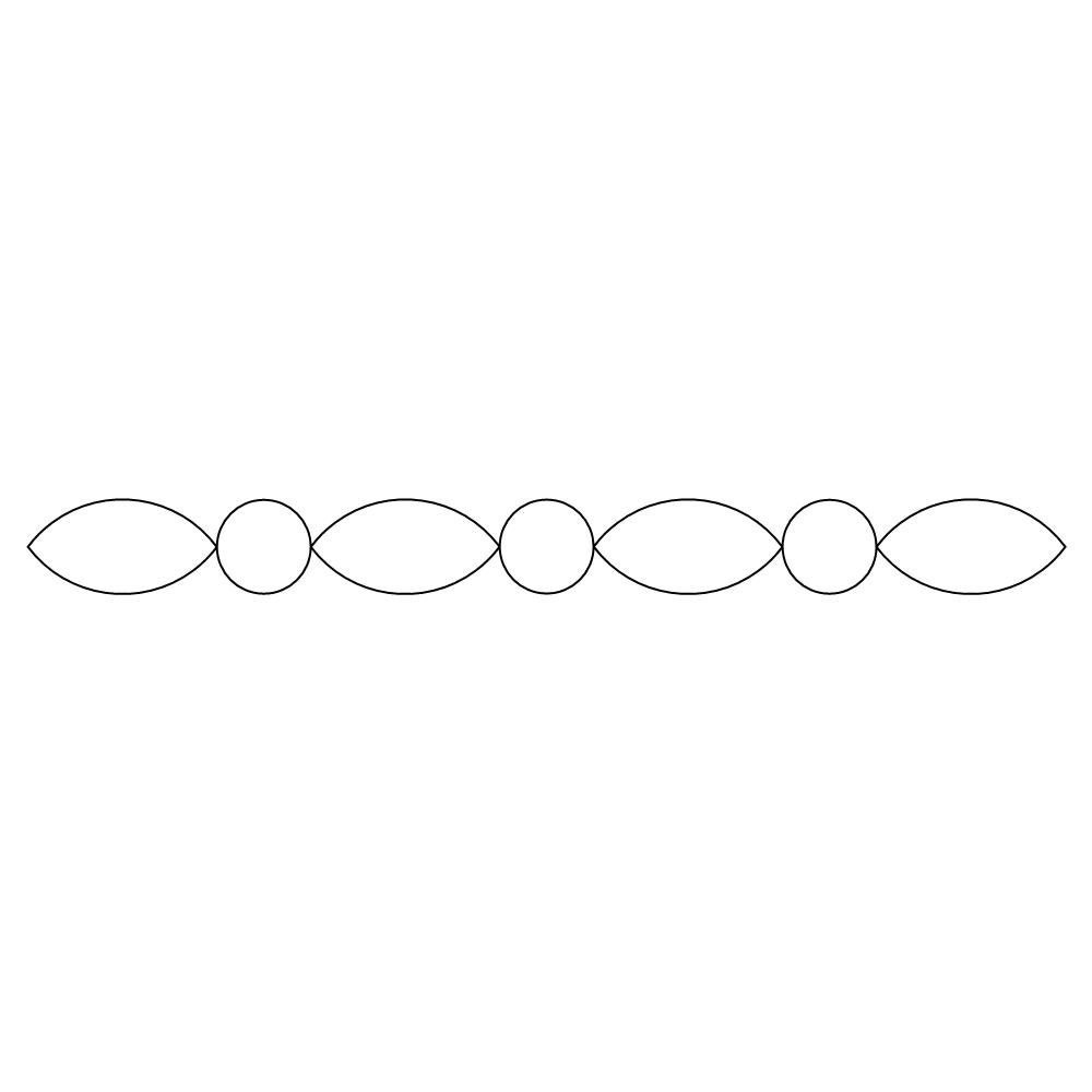 Loop Circle 3 Digital Pattern Sweet Dreams Quilt Studio Digital